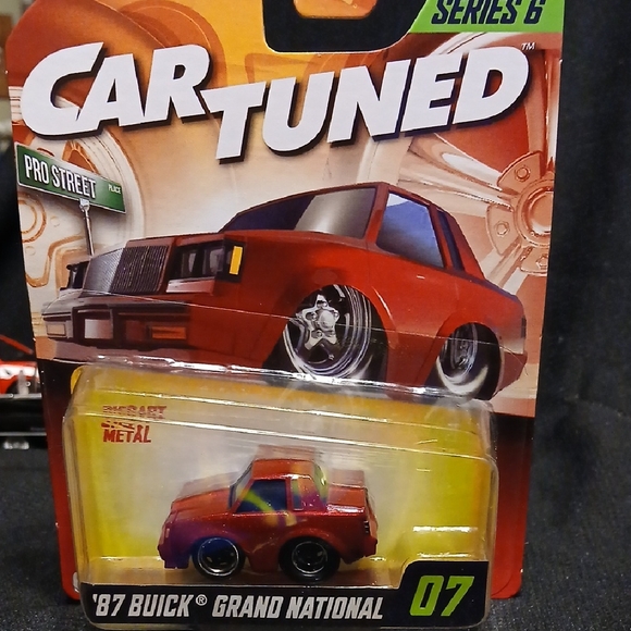 MGA Entertainment | Toys | 87 Buick Grand National Car Tuned Car Red ...